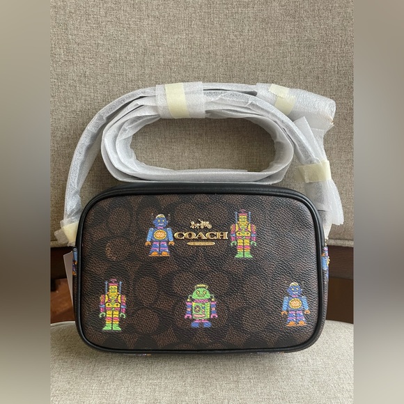 Coach | Bags | Nwtcoach Cosmic Mini Jamie Camera Bag In Signature With ...